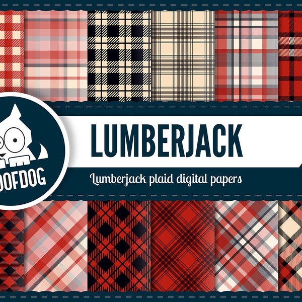 Lumberjack Plaid - Etsy