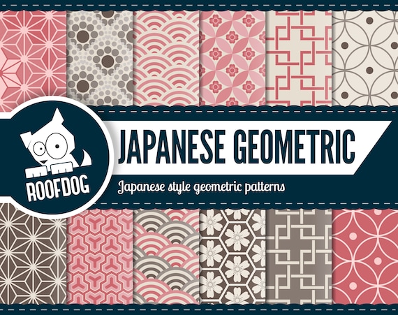 Japanese Pattern Paper