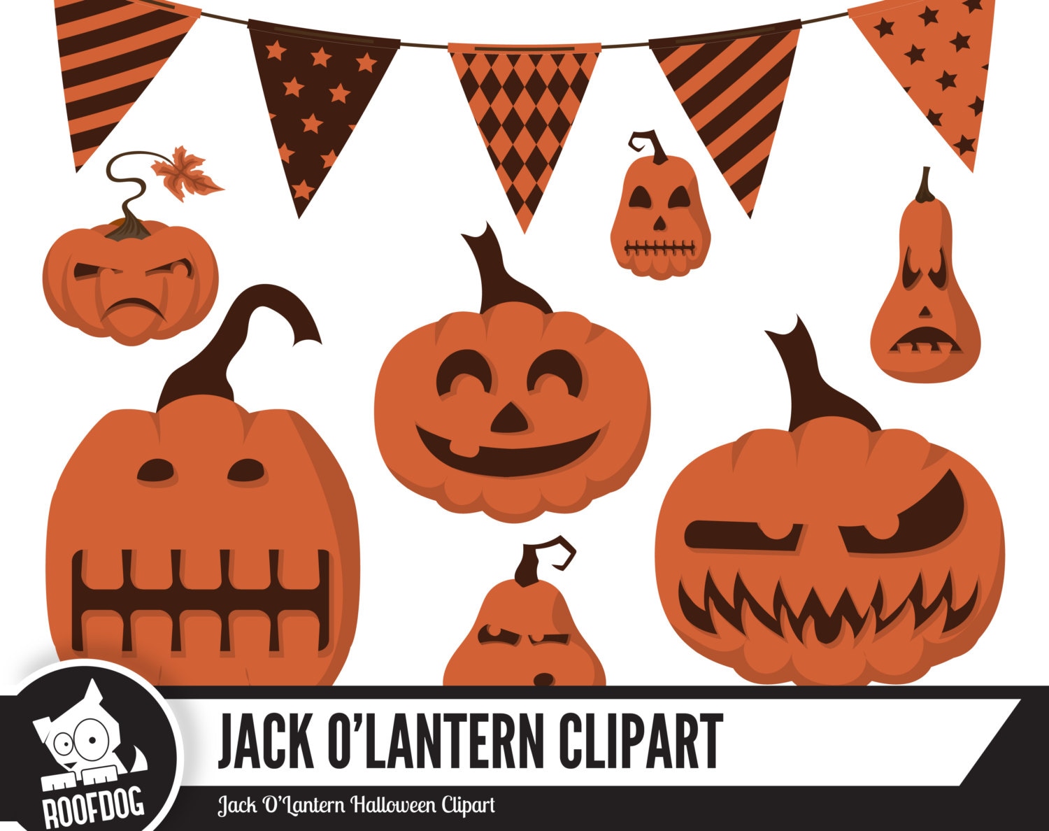 Jack O Lantern Clipart Halloween Pumpkin Clip Art Halloween Jack O ...
