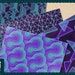 Retrowave Digital Paper | Blue and Purple Neon Digital Paper | 1980s ...