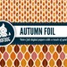 Autumn Digital Paper Retro Fall Patterns Autumn Digital - Etsy