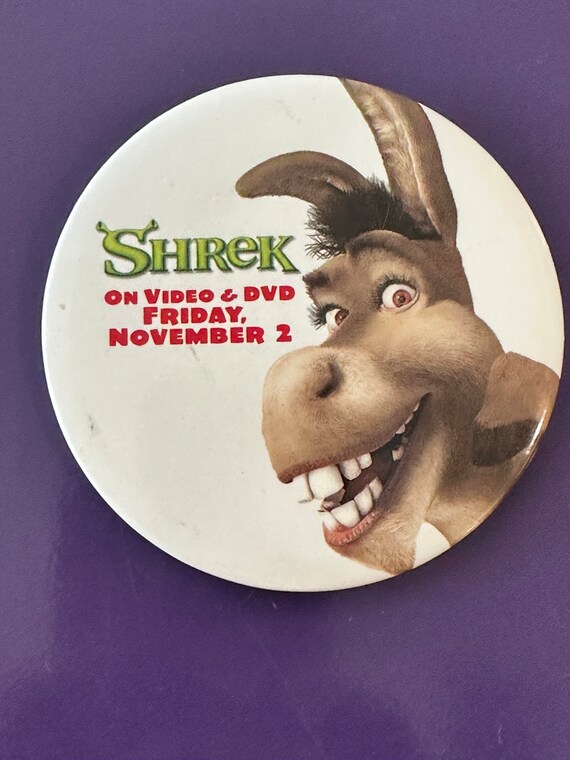 Vintage 2001 Shrek Donkey Eddie Murphy Animated Dream… - Gem