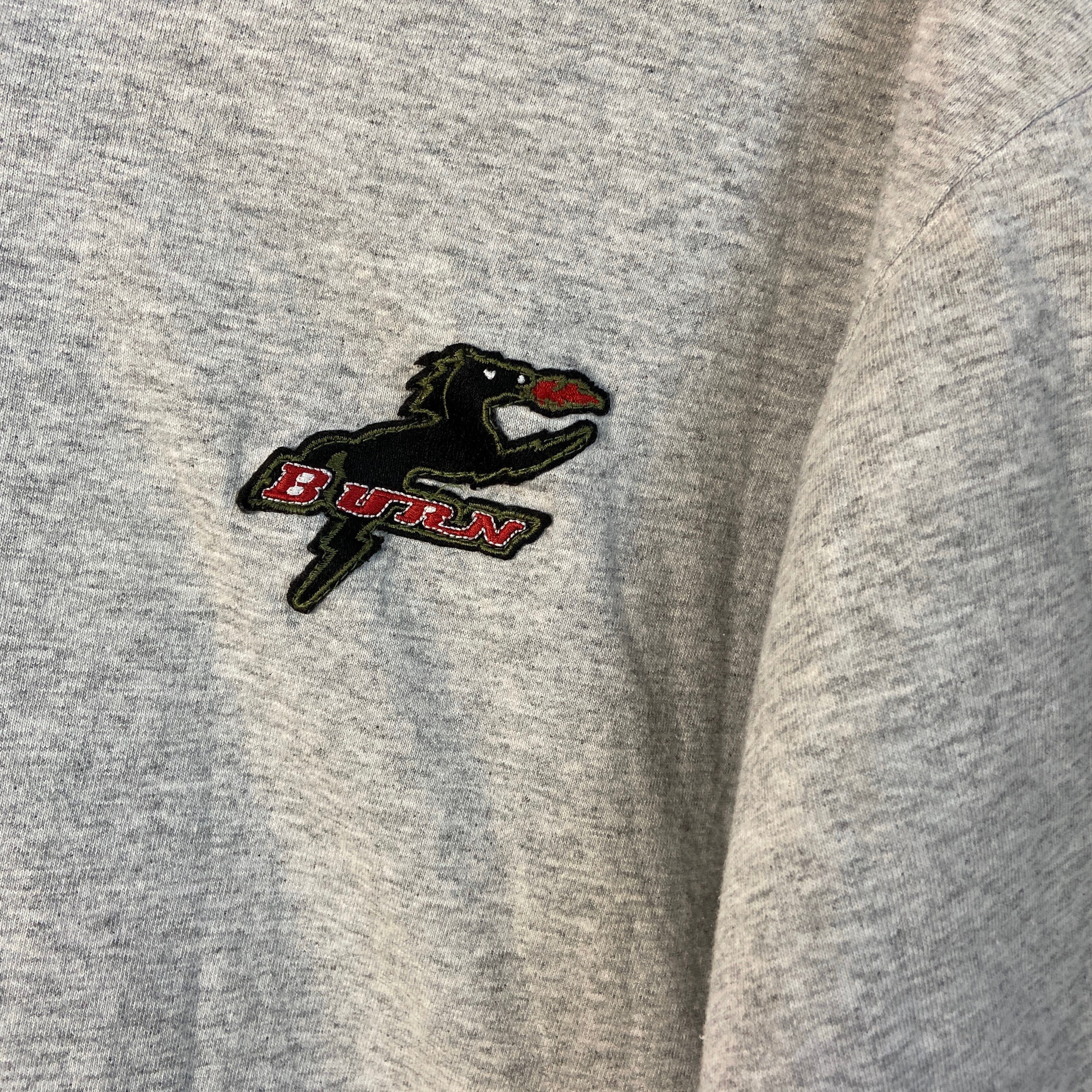 Vintage 1990’s Dallas Burn Nike MLS Football Soccer V-Neck T-Shirt