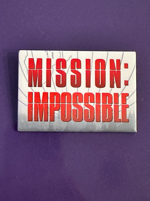 Vintage 1996 Mission Impossible Tom Cruise Movie Prom… - Gem