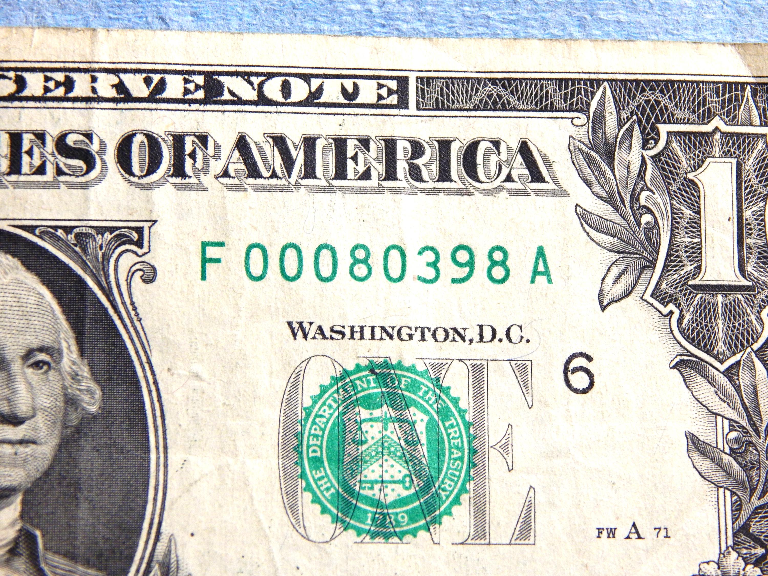 2021 One Dollar Low Serial Number Fancy Currency - Etsy