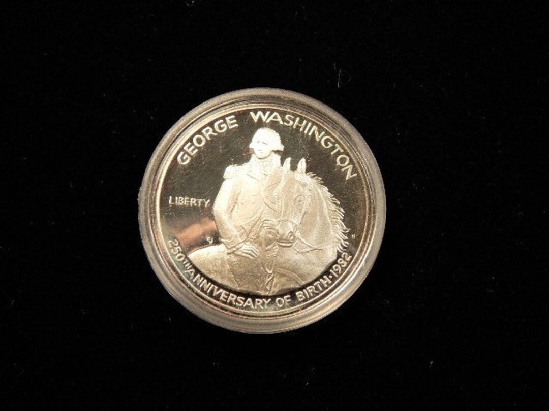 1982 s george washington 1/2 Dollar u.s silbersichere Münze unc. - Etsy ...