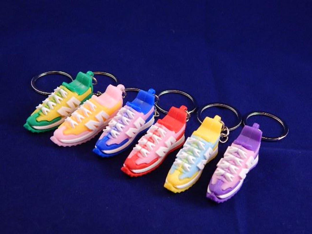 Sneaker Key Chain - Etsy
