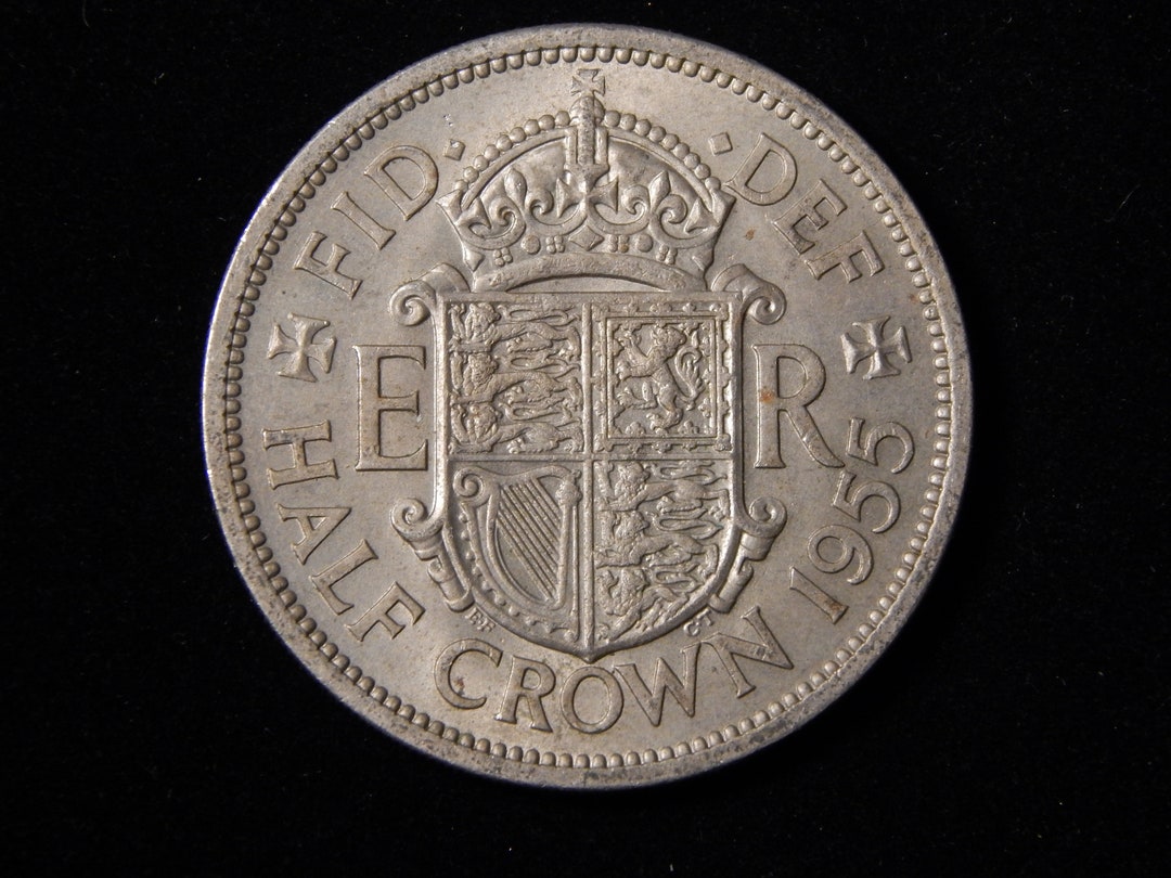 British Half Crown .... Select Year - Etsy