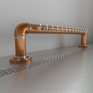 Rough Beer Tower | Bridge 4'' - Etsy