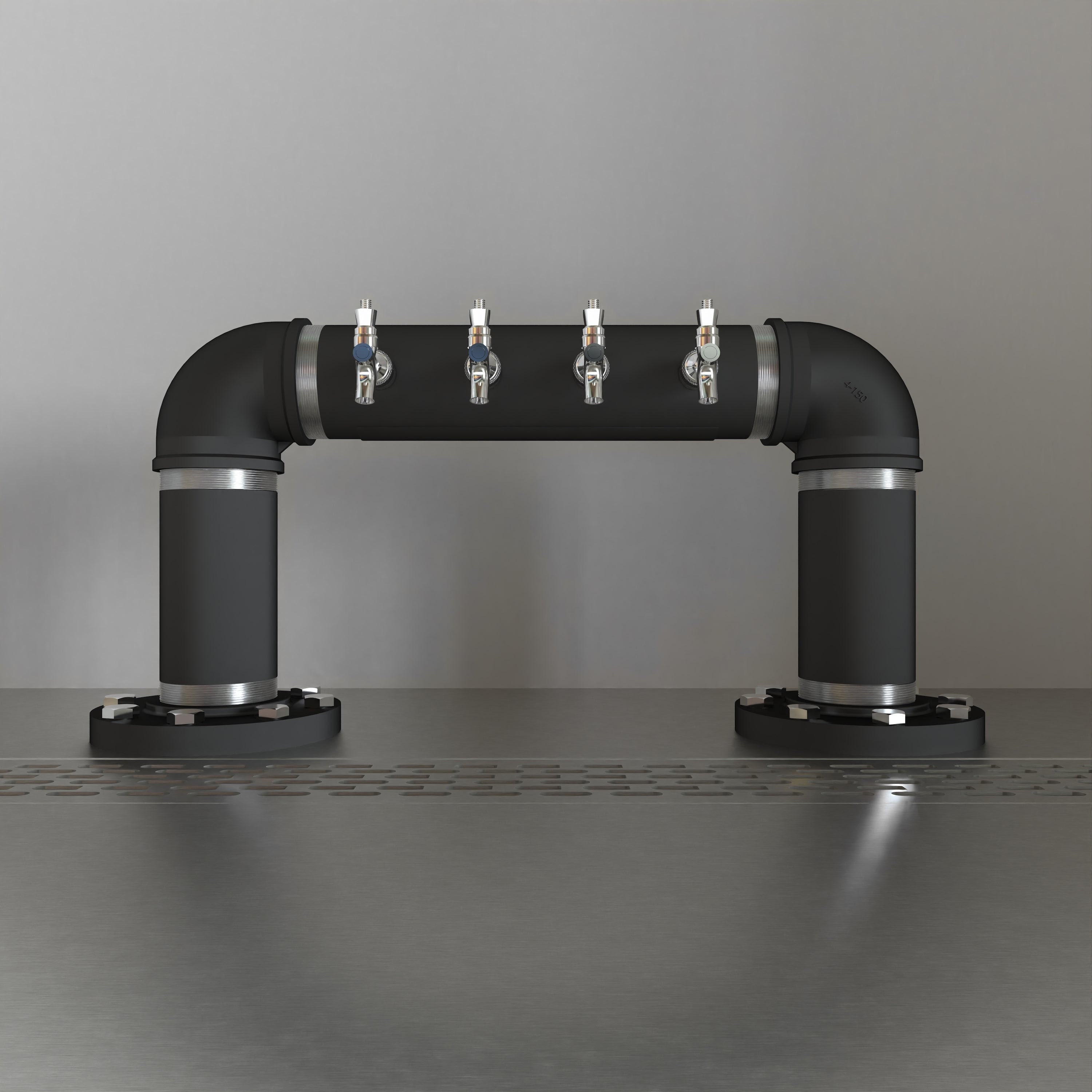 Rough Beer Tower Bridge 4'' - Etsy