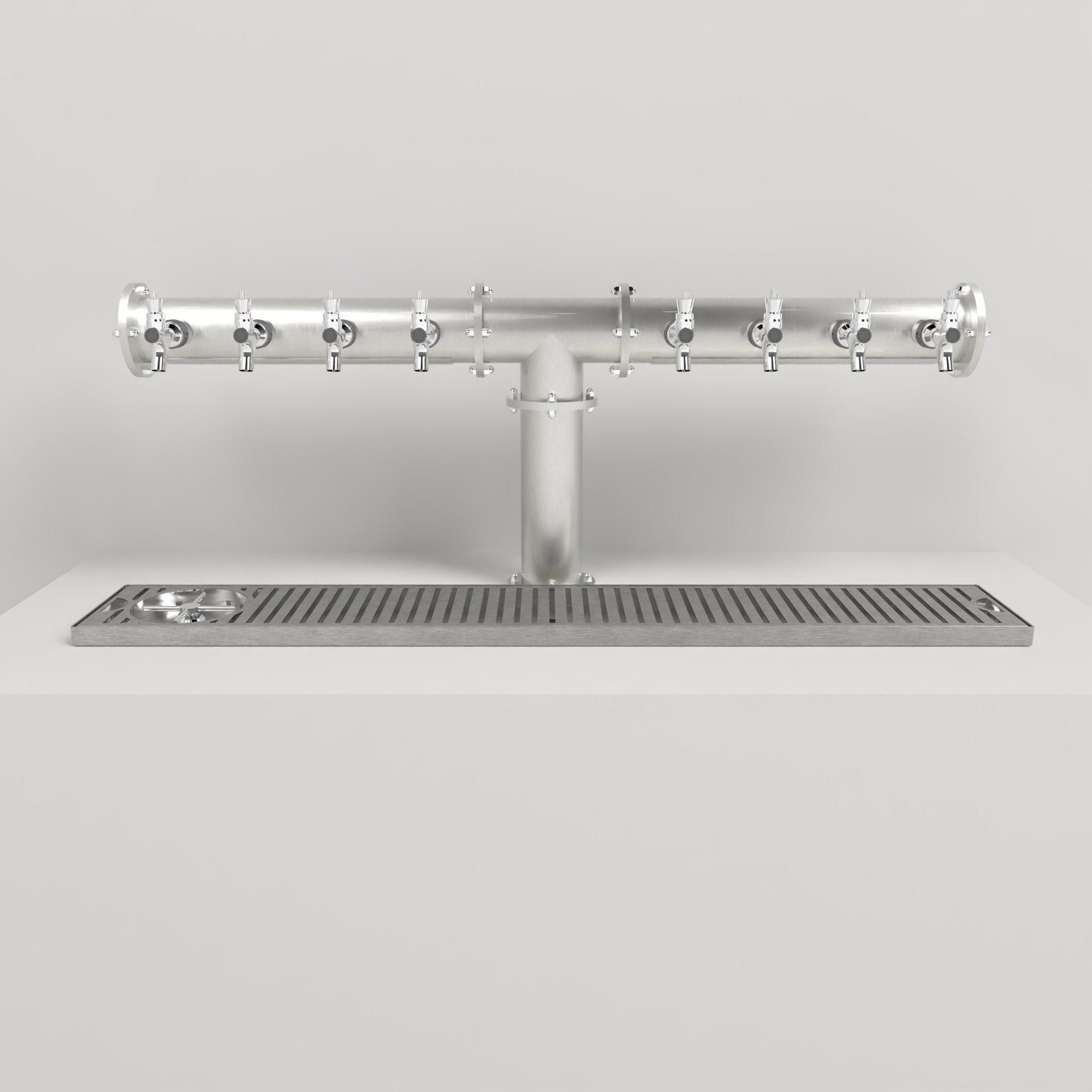 Standard Drip Tray Glass Rinser & Drain - Etsy