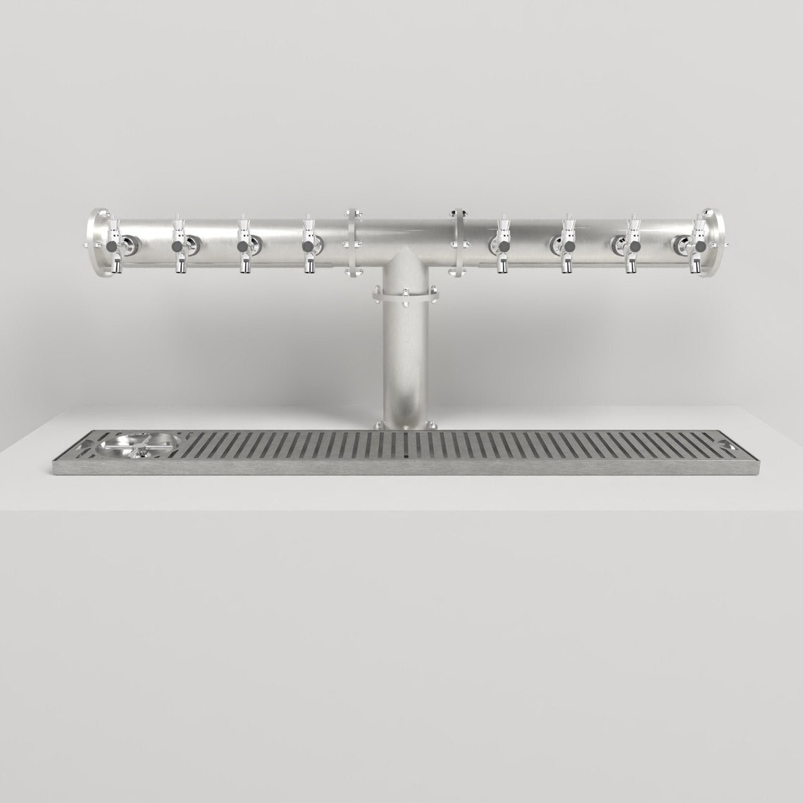 Standard Countertop Drip Tray | Glass Rinser & Drain - Etsy