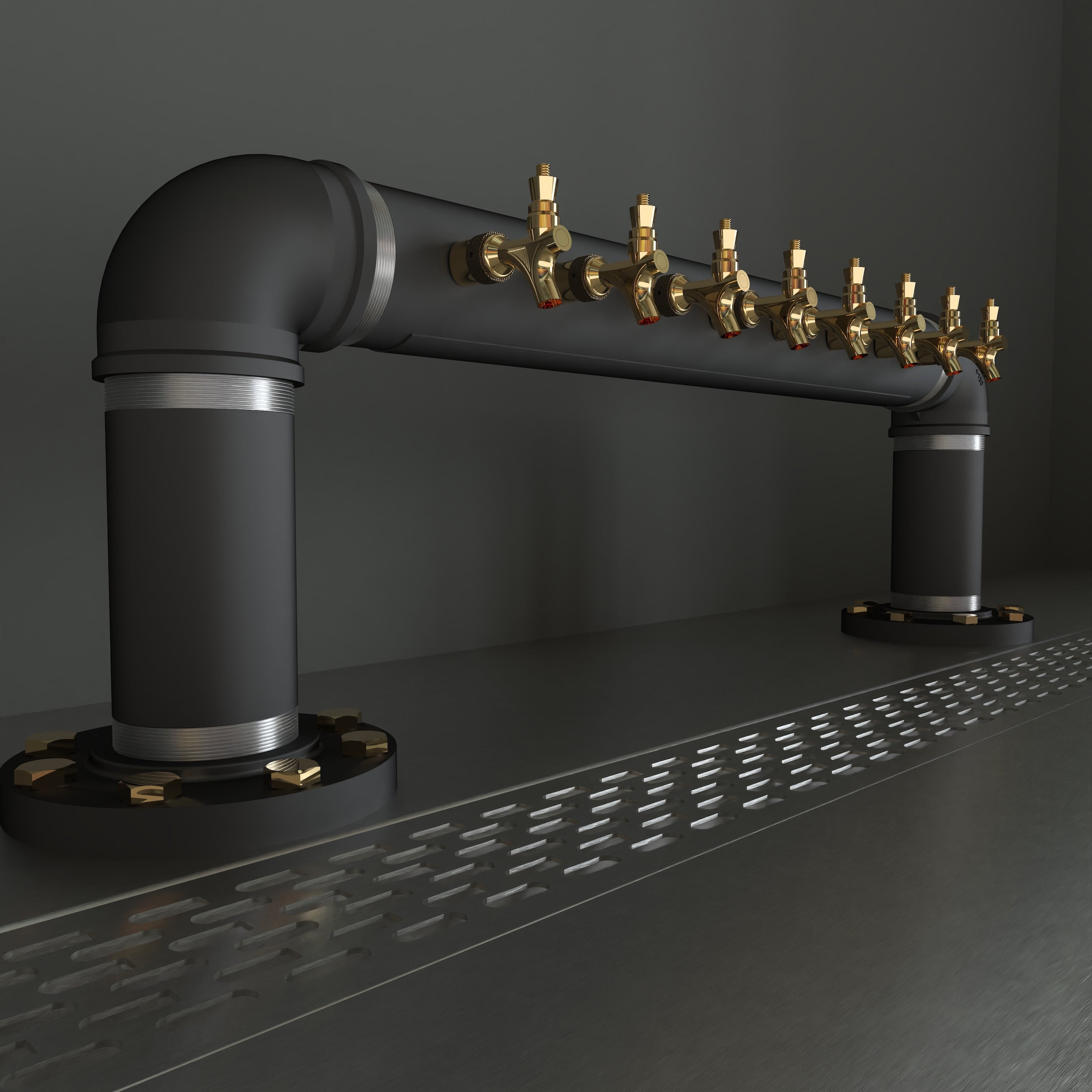 Rough Beer Tower Bridge 4'' - Etsy