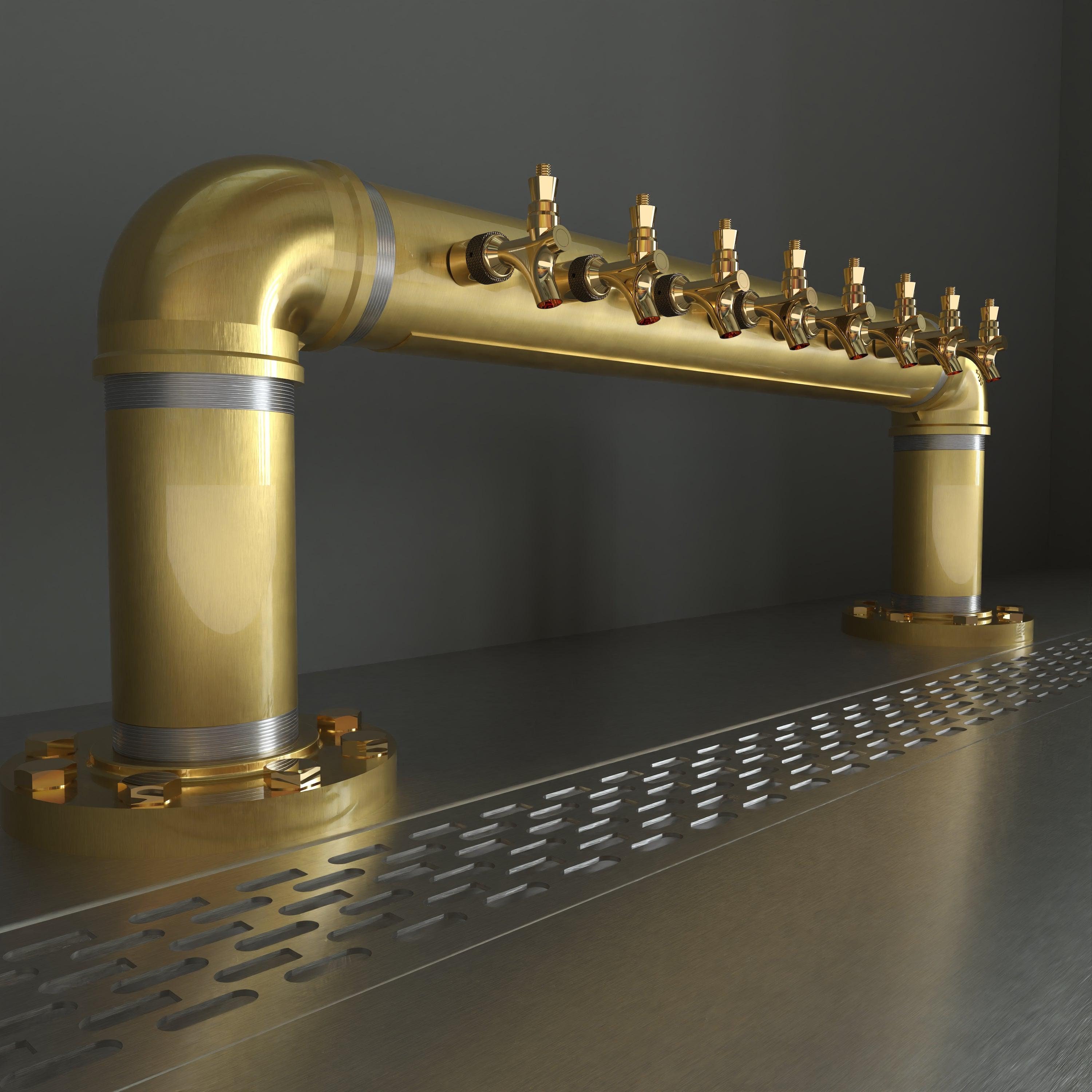 Rough Beer Tower Bridge 4'' - Etsy