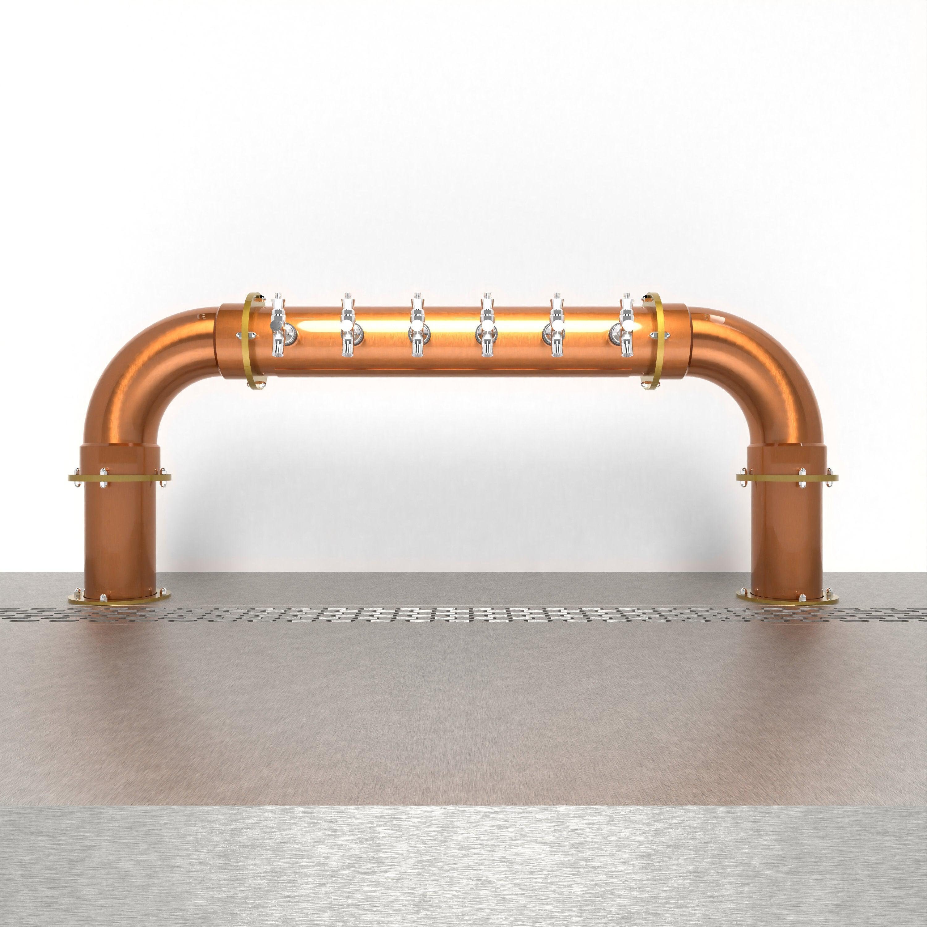 Arcadia Beer Tower Bridge Copper 4'' - Etsy