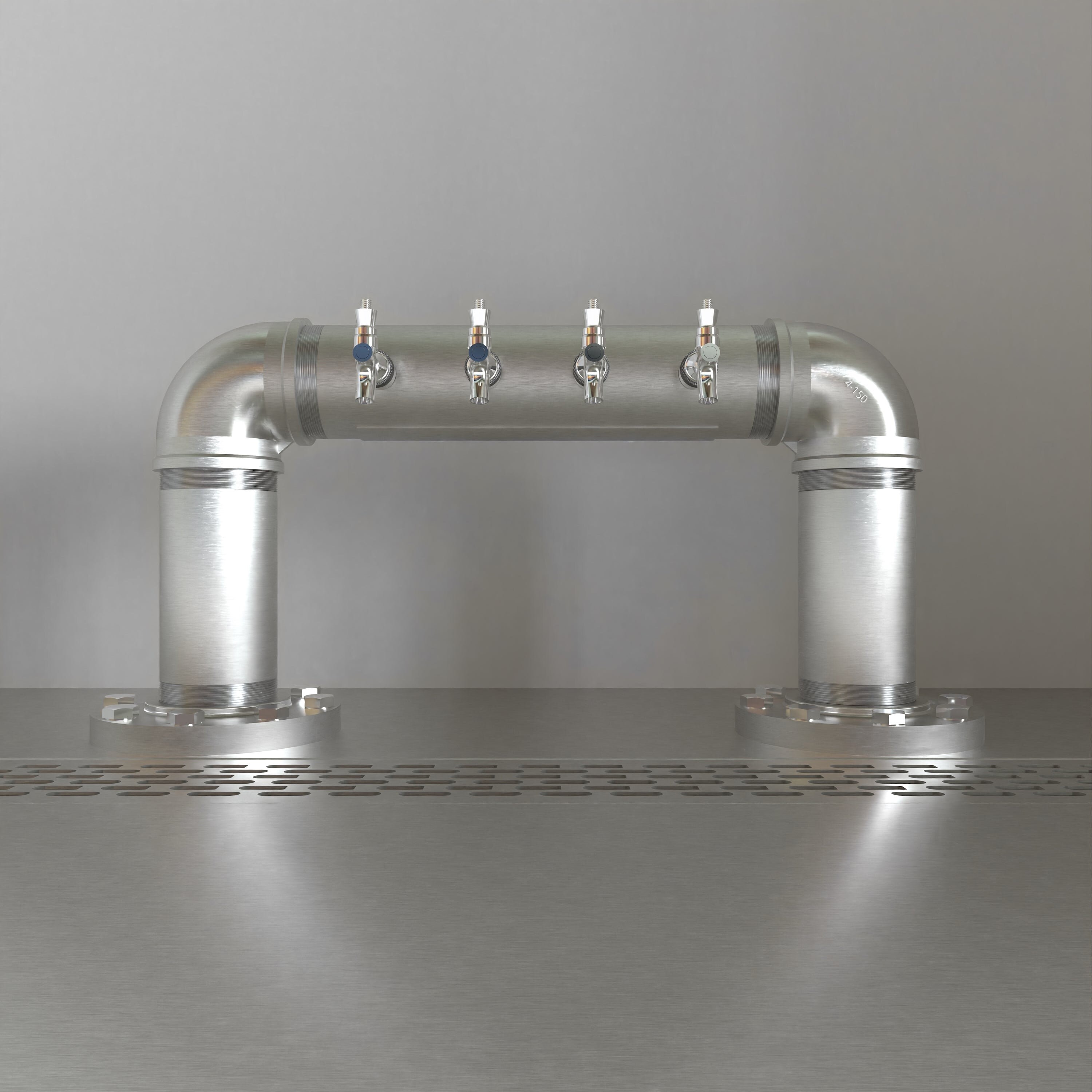 Rough Beer Tower Bridge 4'' - Etsy