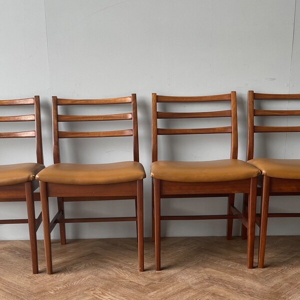 Teak Dining Chairs - Etsy