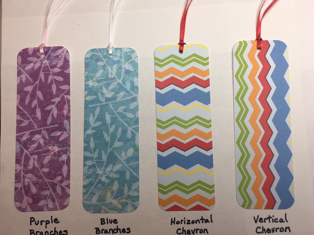 Print Bookmarks - Etsy
