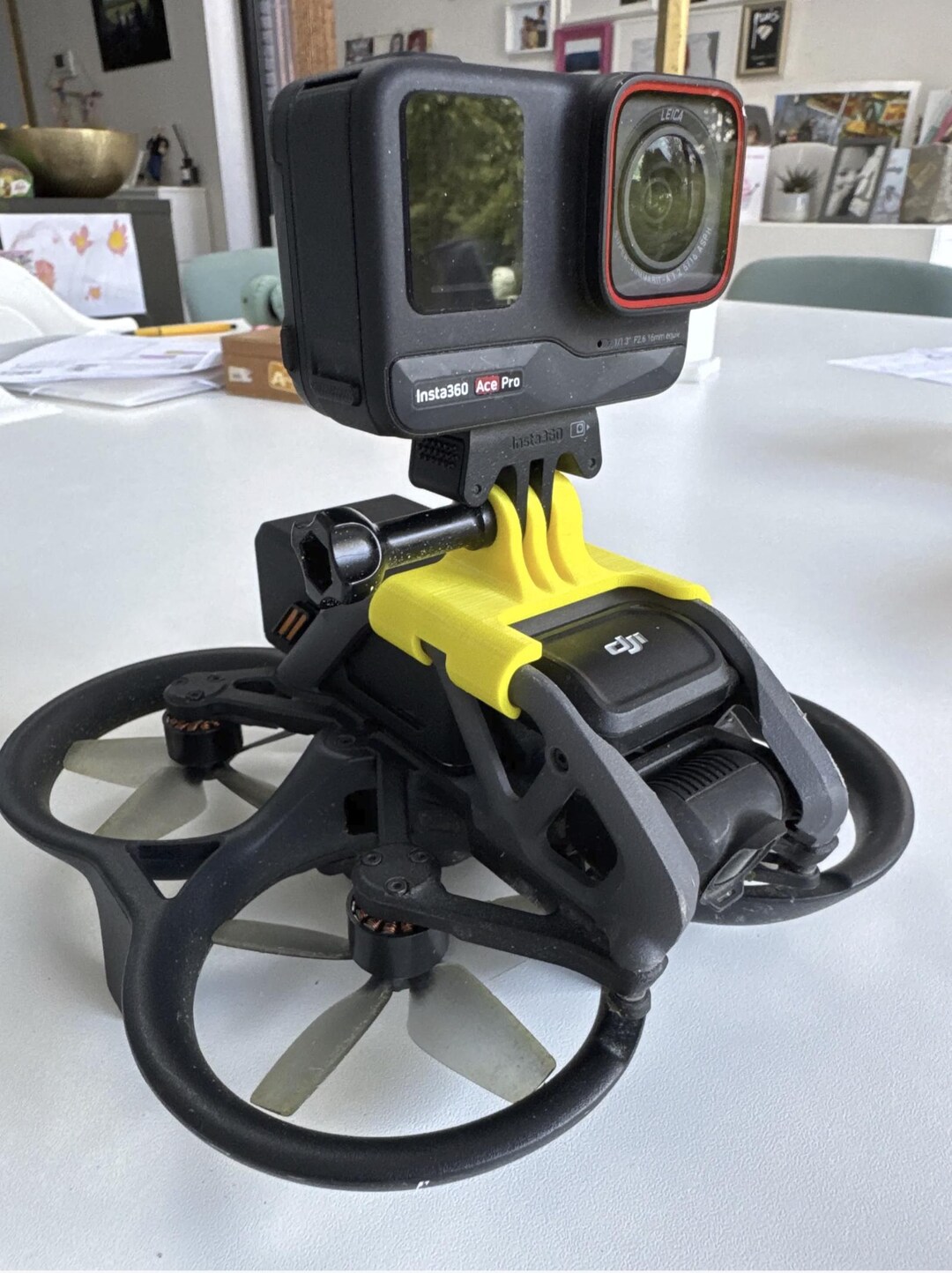 DJI Avata Gopro OR Insta360 Mount - Etsy