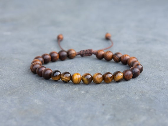 Etsy tiger eye bracelet store