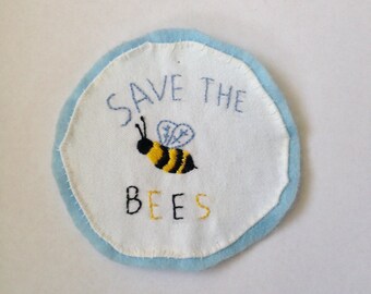 Save the bees patch | Etsy