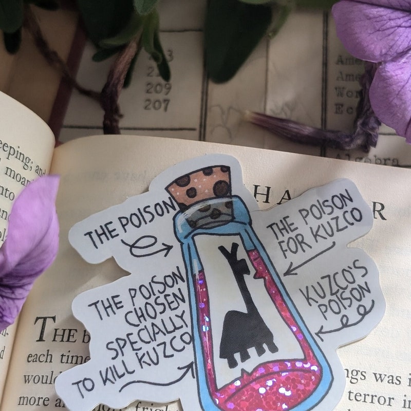 Sticker Poisoner - Etsy