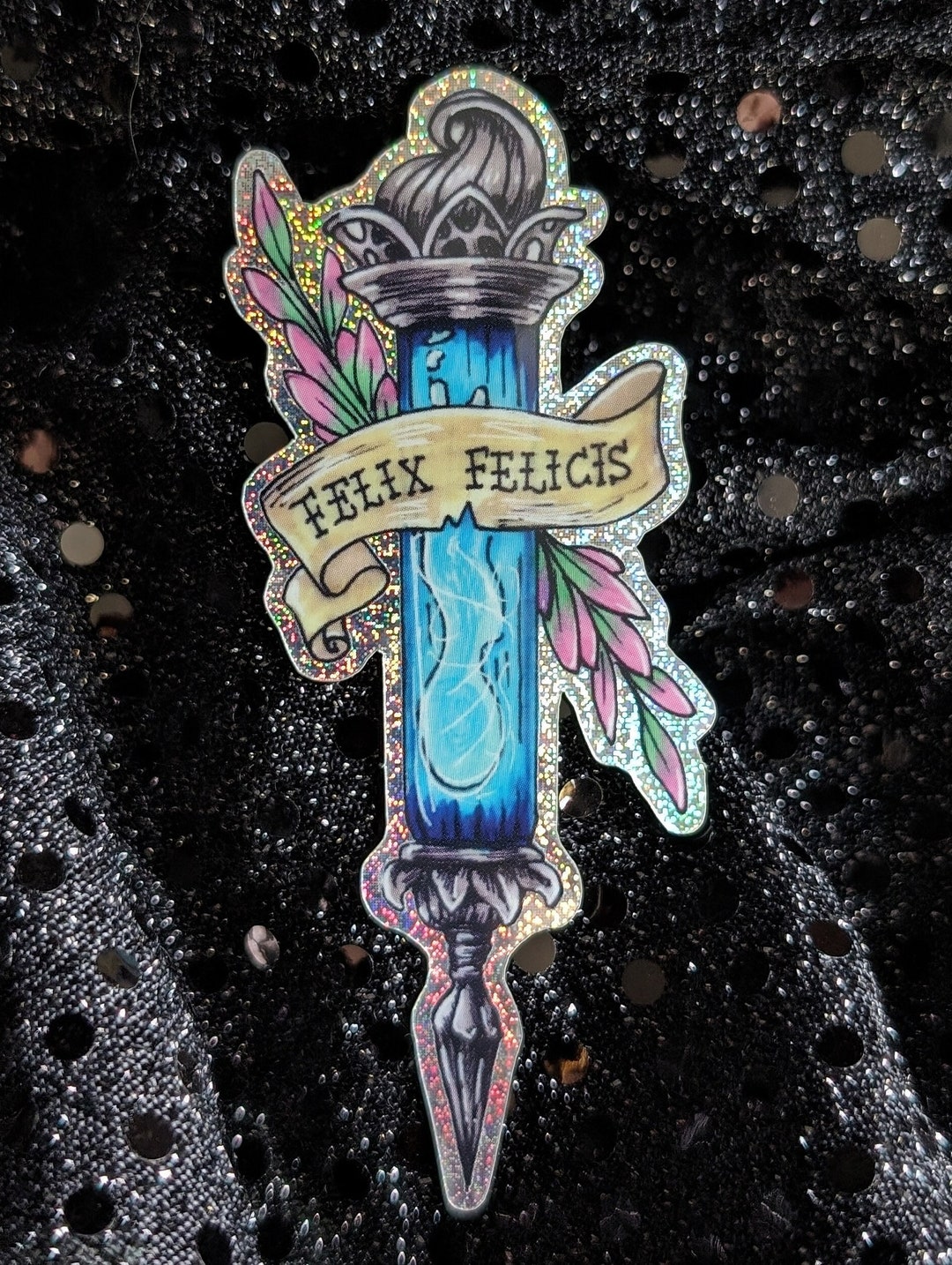 Felix Felicis Potion Bottle - Etsy