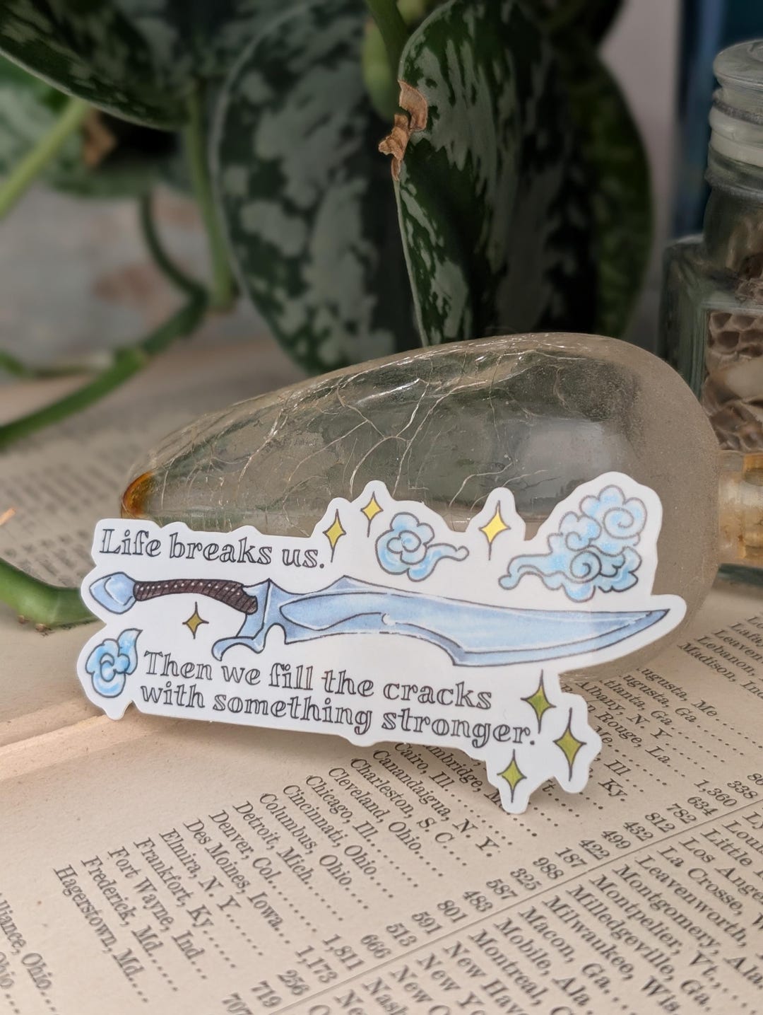 Stormlight Shardblade Sticker - Etsy