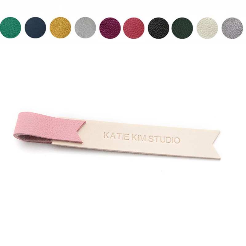 Monogrammed Bookmark - Etsy