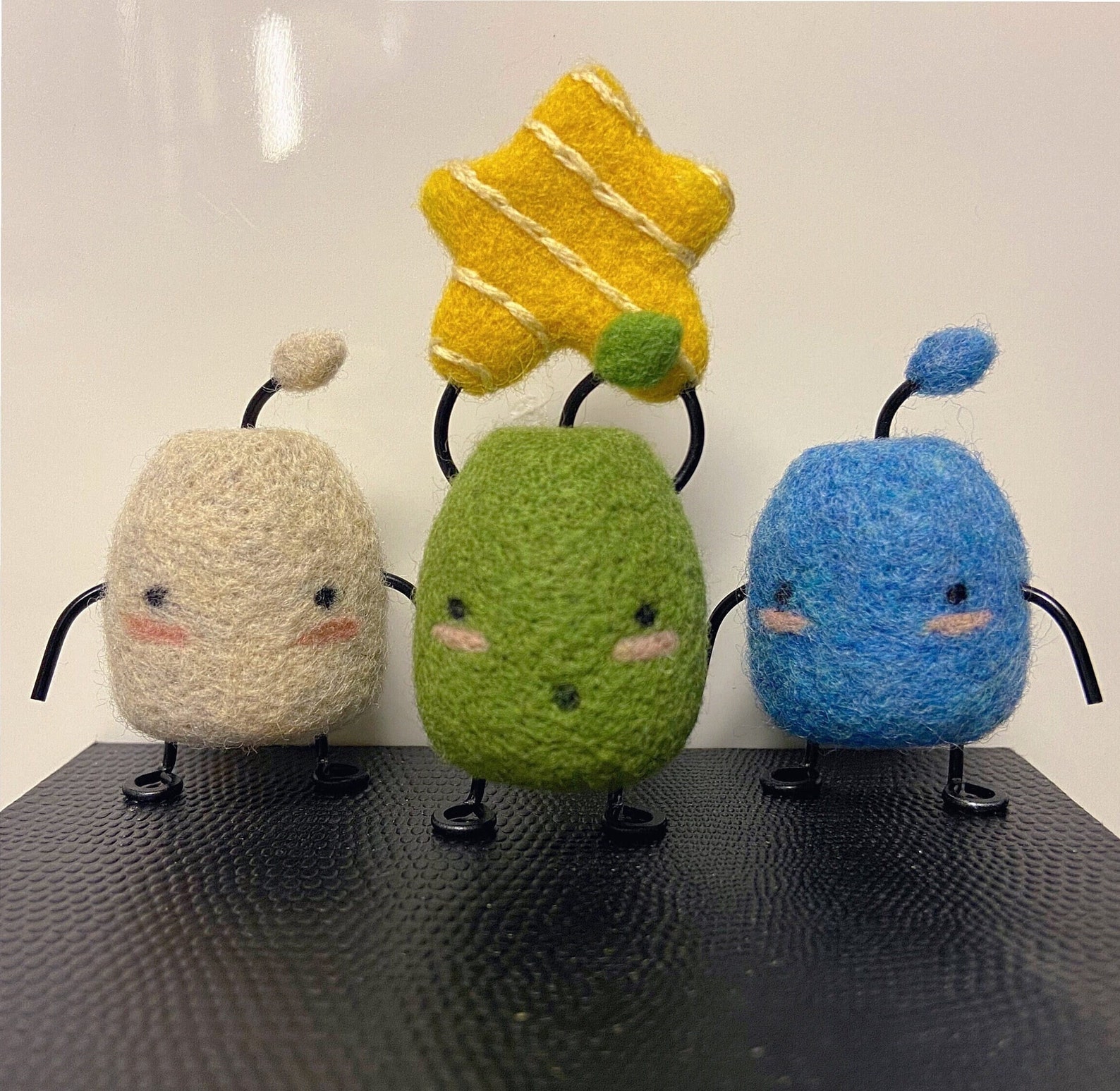 Needle Felted Junimo - Customized, Handmade, Stardew Valley Gift - Etsy