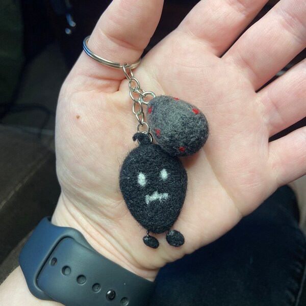 Stardew Valley Krobus Plush - Etsy