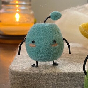 Needle Felted Junimo - Customized, Handmade, Stardew Valley Gift - Etsy