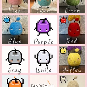 Needle Felted Junimo Customized, Handmade, Stardew Valley Gift - Etsy