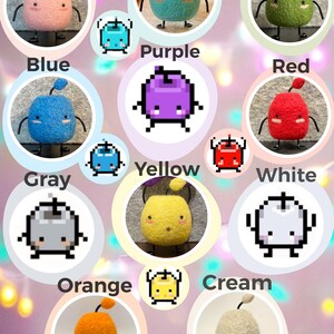 Needle Felted Junimo - Customized, Handmade, Stardew Valley Gift - Etsy