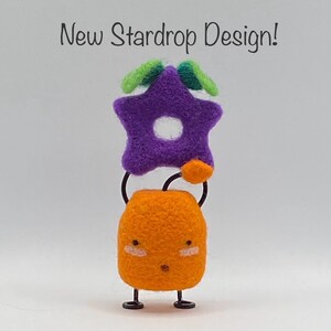 Needle Felted Junimo - Customized, Handmade, Stardew Valley Gift - Etsy