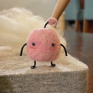 Needle Felted Junimo - Customized, Handmade, Stardew Valley Gift - Etsy