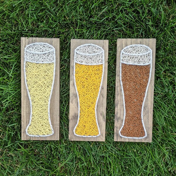 Beer String Art - Etsy