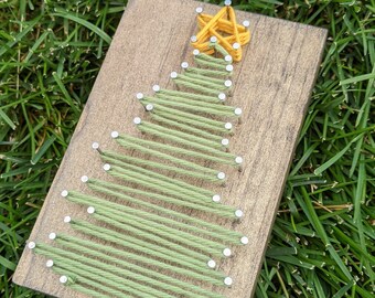 Christmas String Art | Etsy