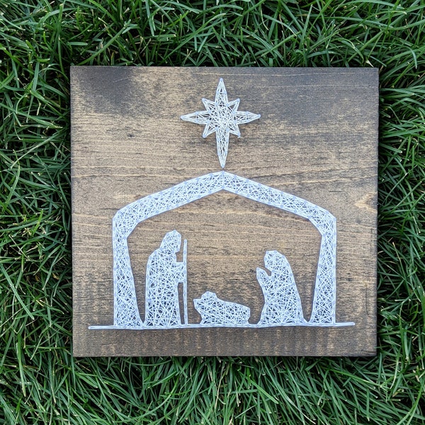 Nativity String Art - Etsy