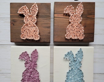 Bunny String Art | Etsy
