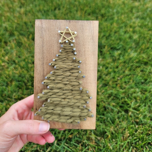 Christmas String Art - Etsy