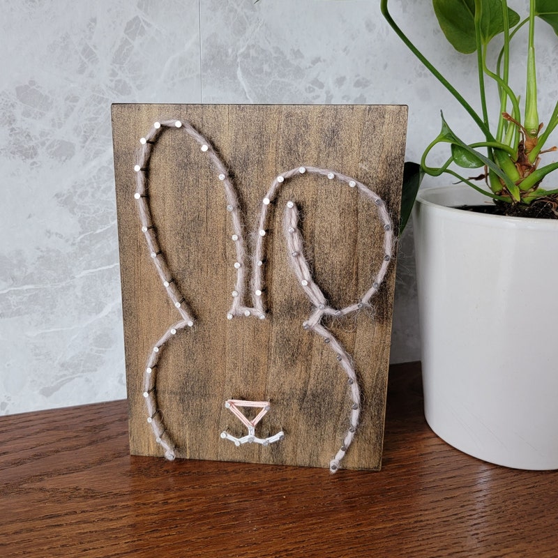 Bunny String Art - Etsy