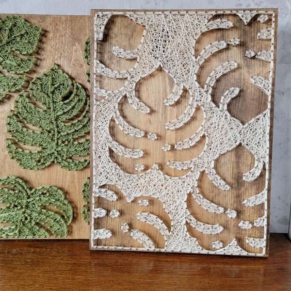 Reverse String Art - Etsy