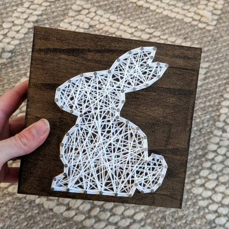Bunny String Art - Etsy