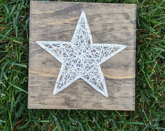 String Art Star | Etsy