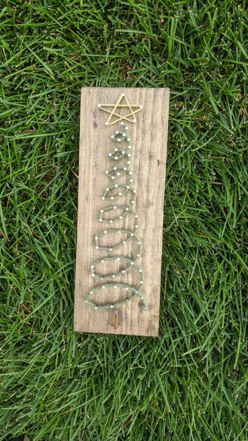 Swirl Christmas Tree Made to Order - Etsy