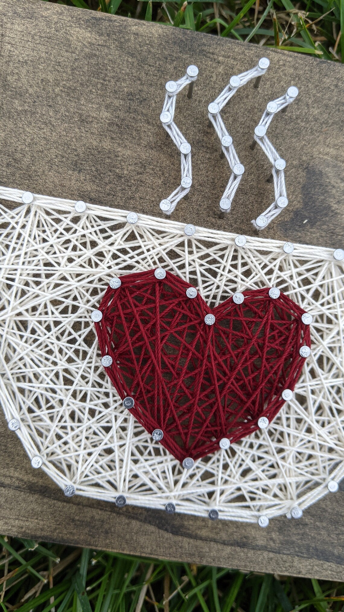 Coffee Cup String Art Made to Order Coffee Lover Sign | Etsy