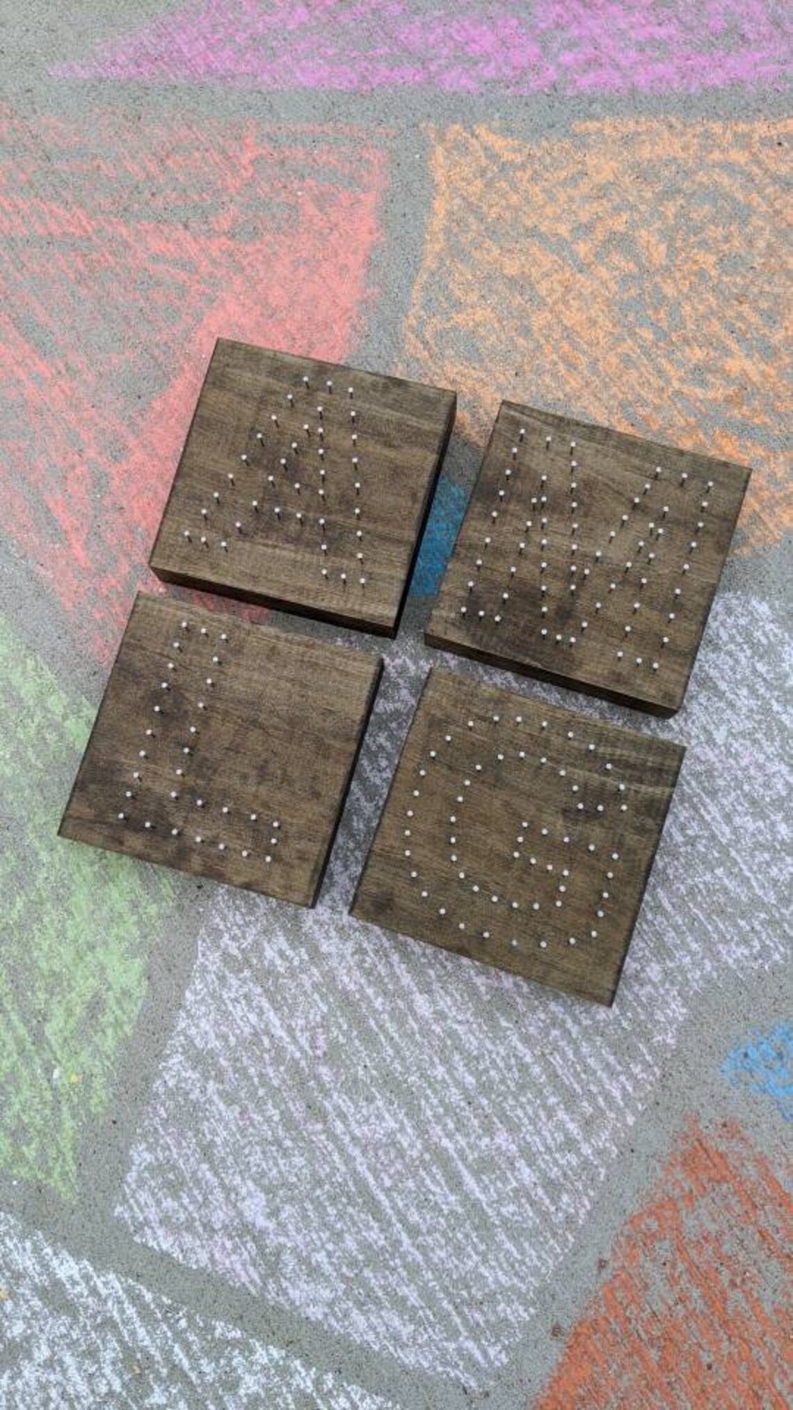 DIY String Art Kit Initial String Art Kit Letter String - Etsy