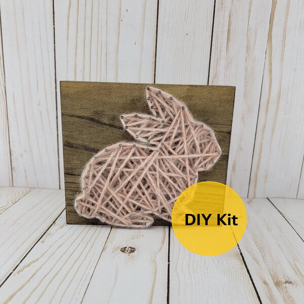 Bunny String Art - Etsy