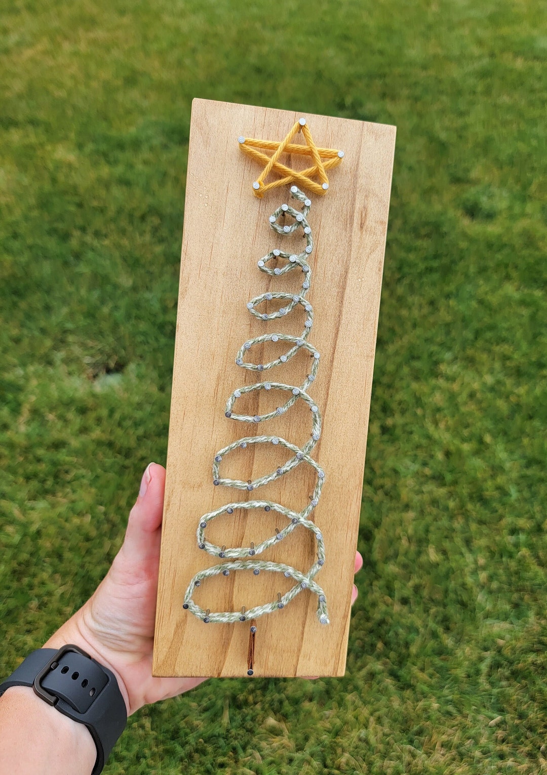 Swirl Christmas Tree Made to Order - Etsy